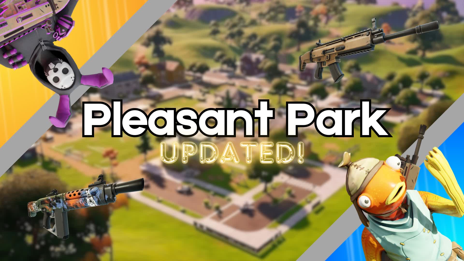 Pleasant Park - FFA 5729-9281-6706 by legend267 - Fortnite Creative Map ...