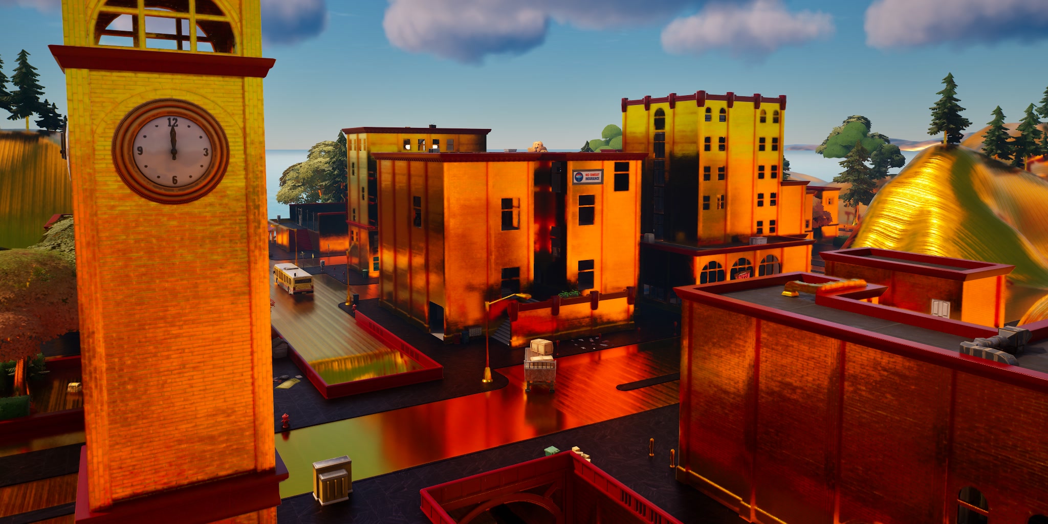 Golden Tilted Towers: Legendary Gun Game 1479-1158-5932 by acid9 ...