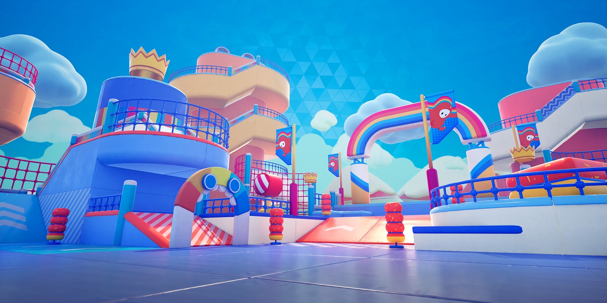 Fall Guys Parkour 100+ 🏃 5850-7757-9791 by mbstudios - Fortnite ...