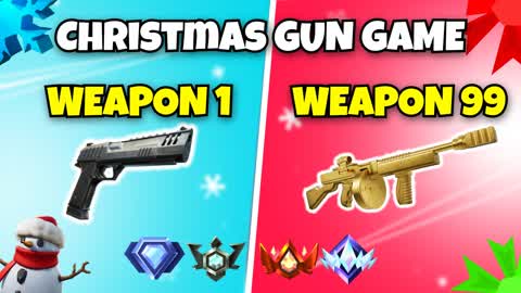 CHRISTMAS GUN GAME ️ONE SHOT🔫 1455-6850-5507 by why_dace - Fortnite ...