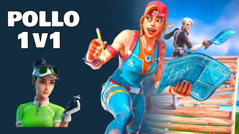 POLLO 1V1 1601-8842-8007 by pj09 - Fortnite Creative Map Code - Fortnite.GG