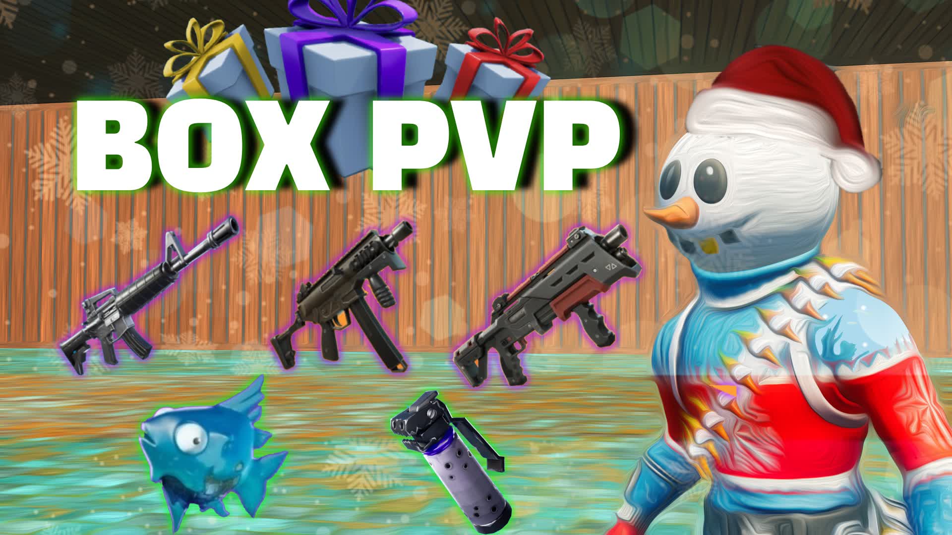 🎁BIG BOX PVP 🎁 3347-1430-2088 by mudrip - Fortnite Creative Map Code ...