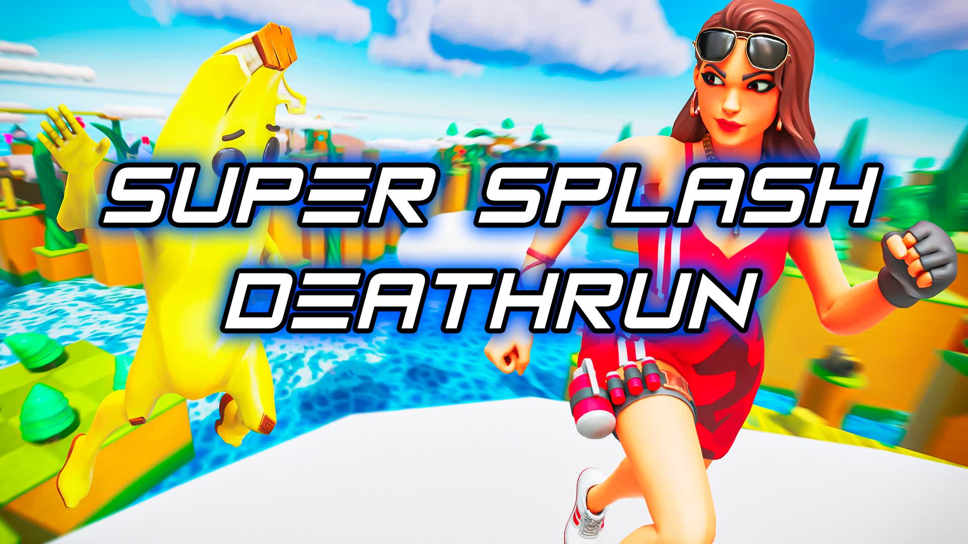 SUPER SPLASH DEATHRUN 3113-2461-5415 by prismlab - Fortnite