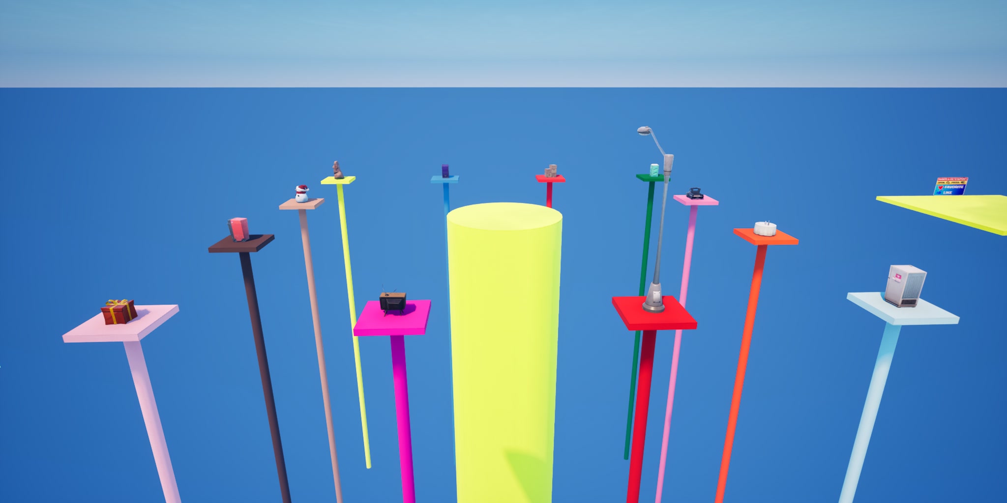 King Pillars! 👑 6042-0915-4306 by roycecreations - Fortnite Creative ...