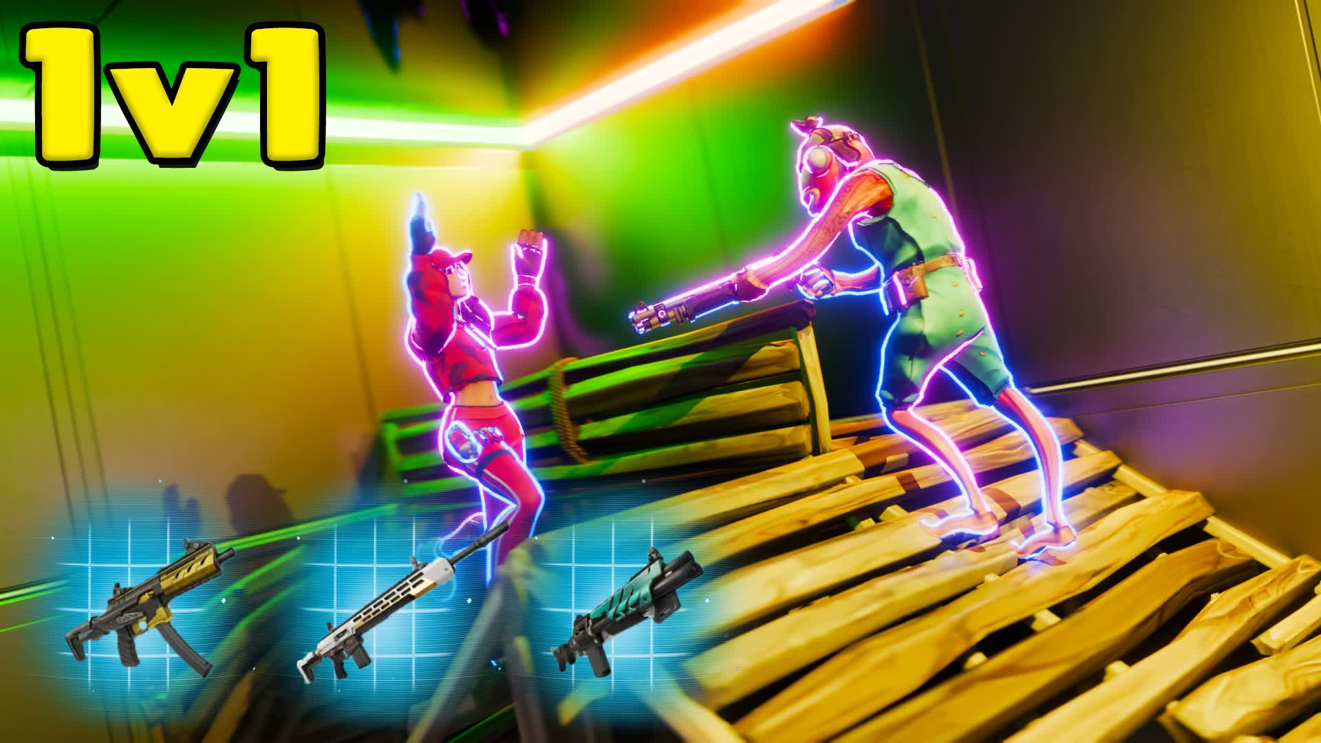 Ranked Piece Control - 1v1 1402-8592-4072 by d7studios - Fortnite ...