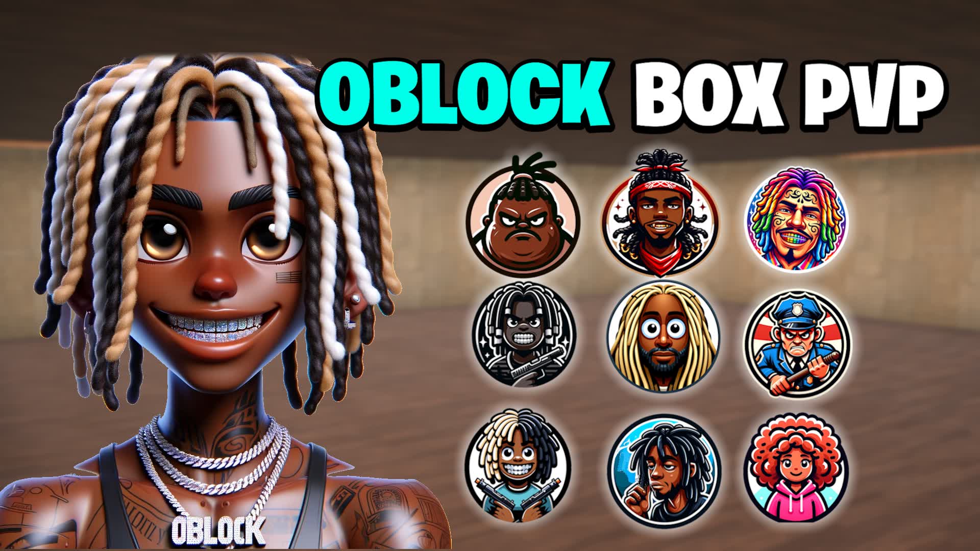 OBLOCK BOX PVP👌🏾 3825-8812-4515 by kiwilover - Fortnite Creative Map ...