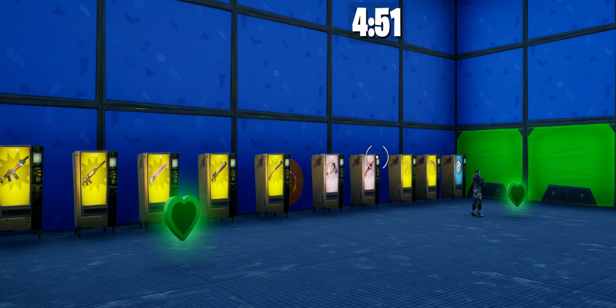 Green Box FFA SECRET VAULT 9943-7701-4601 by eggsandtoast - Fortnite ...