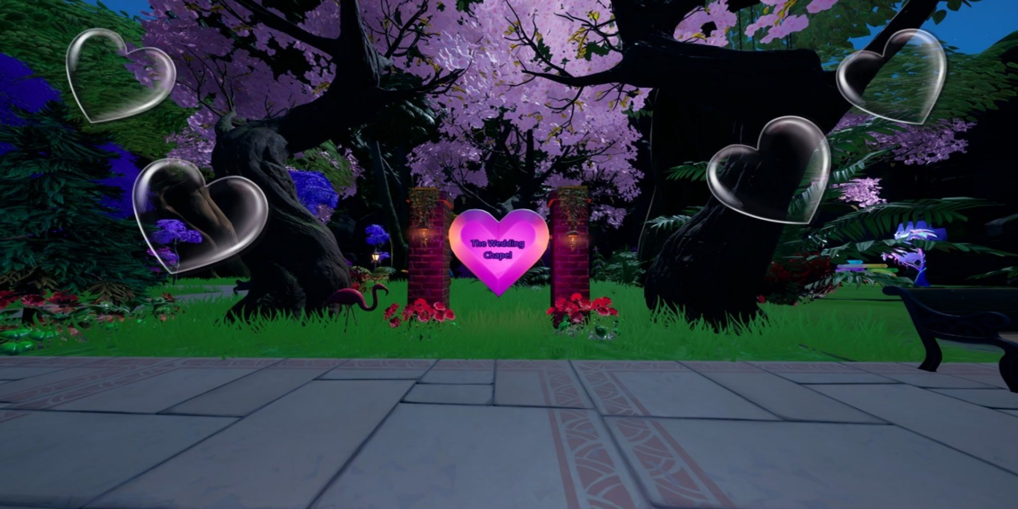 💘 The Wedding Simulator 💘 3406-2249-9107 by iluzs - Fortnite Creative ...