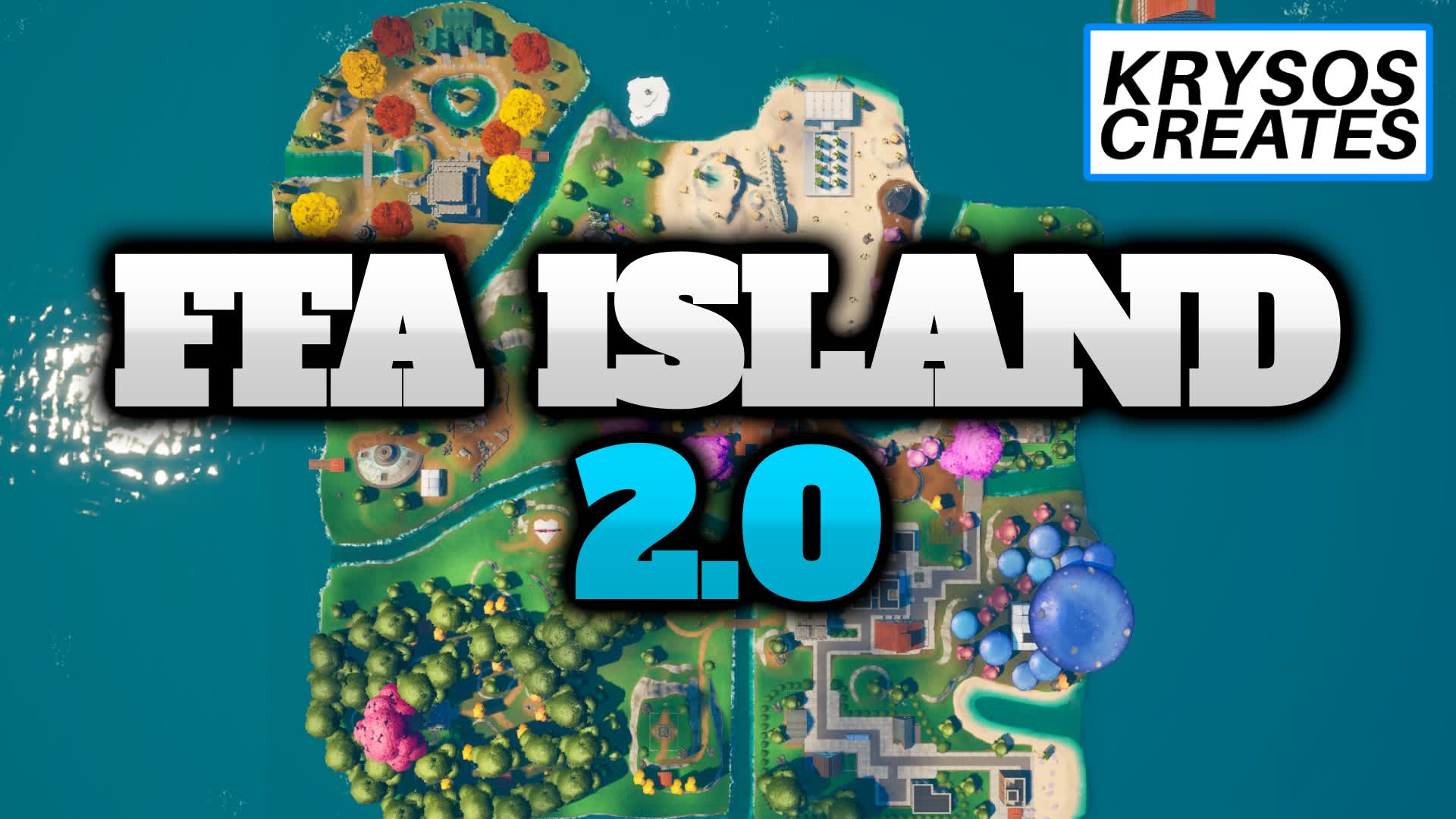 FFA Island 2.0 4392-1791-9093 by krysos22 - Fortnite Creative Map Code - Fortnite.GG