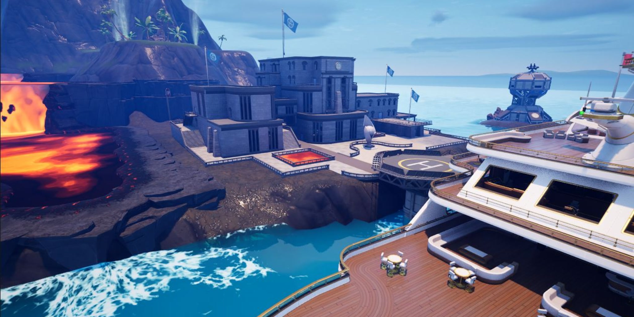 1HP Volcano Gun Game 9579-4112-5316 by chillft - Fortnite Creative Map ...