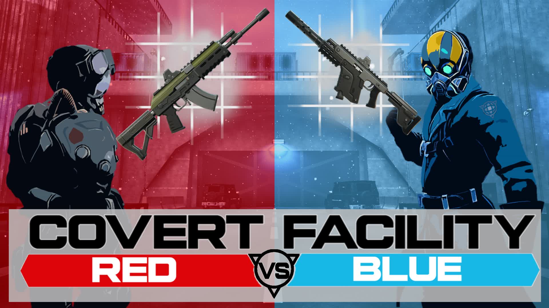 tact의 🌐COVERT: RED VS BLUE🌟 | FIRST PERSON 2900-0359-0849 - 포트나이트
