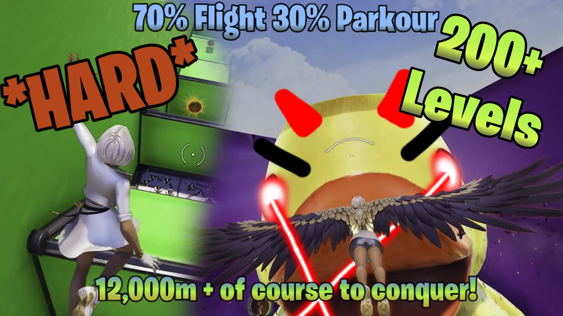 WING COURSE PARKOUR 0215-8821-3147 by ridge_daddy - Fortnite Creative ...