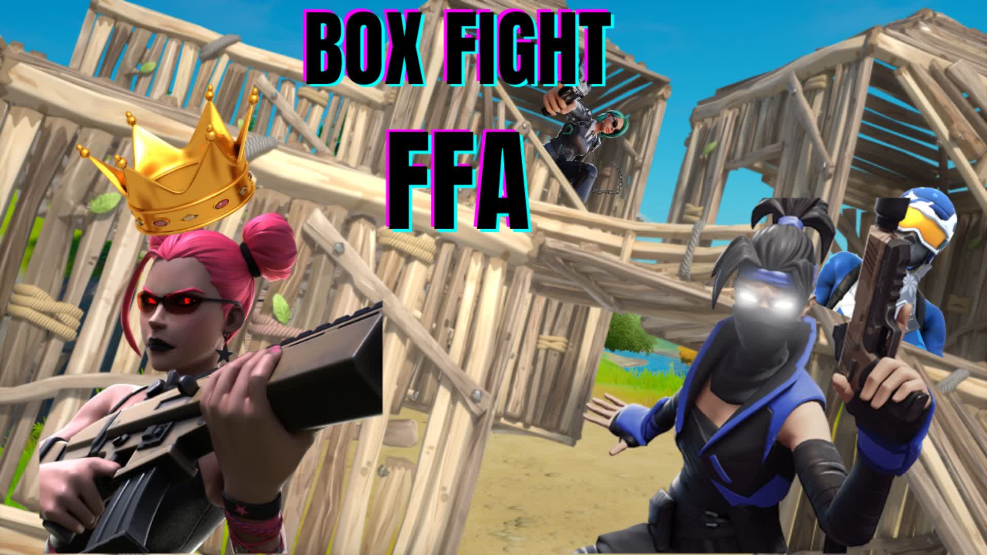 ENDLESS BOX FIGHTS FFA 4818-9788-2840 by revizefn - Fortnite Creative ...