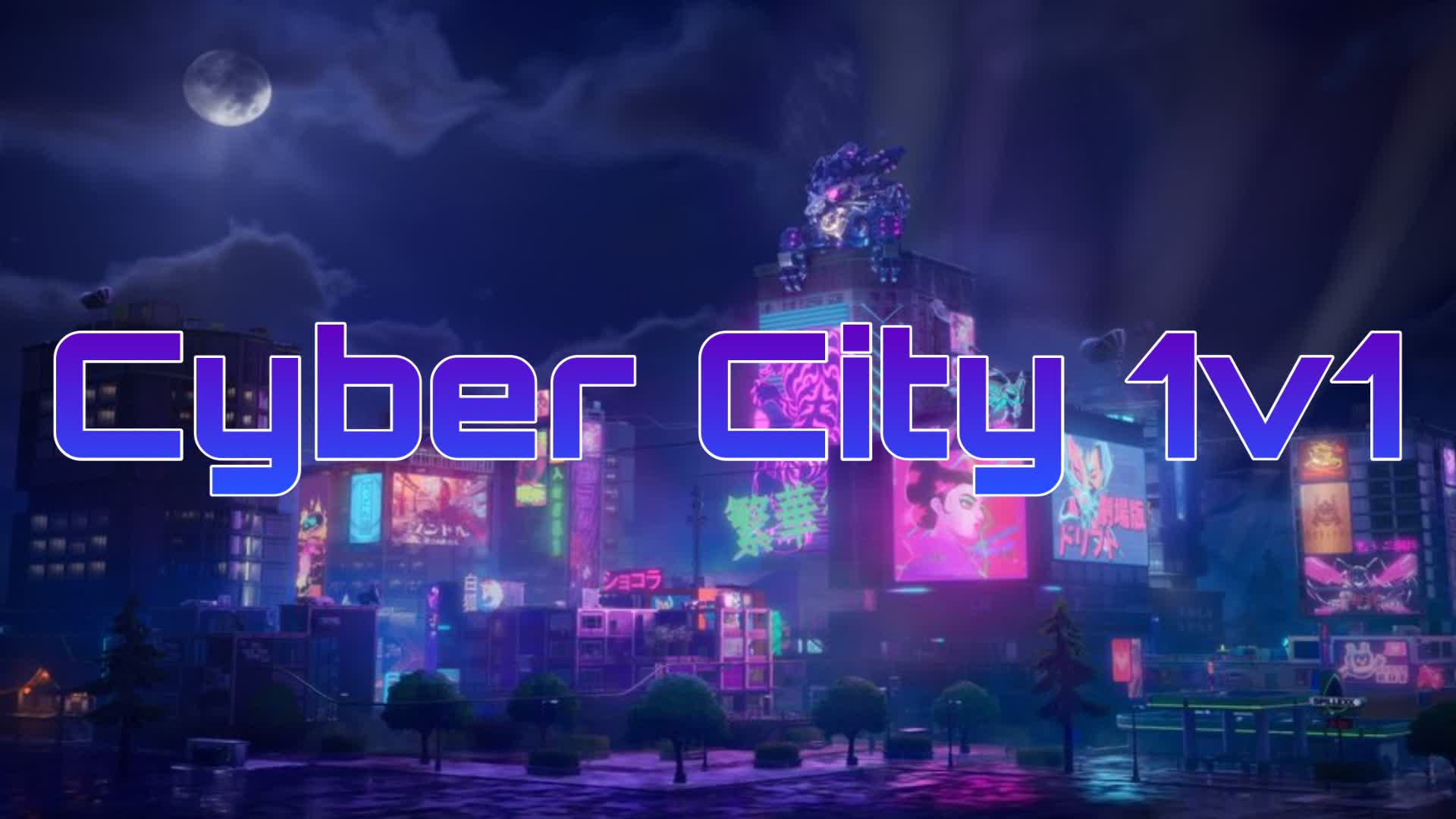 🤖 Cyber City Build Fights 🌆 9434-0548-9372 by ultimate727 - Fortnite ...
