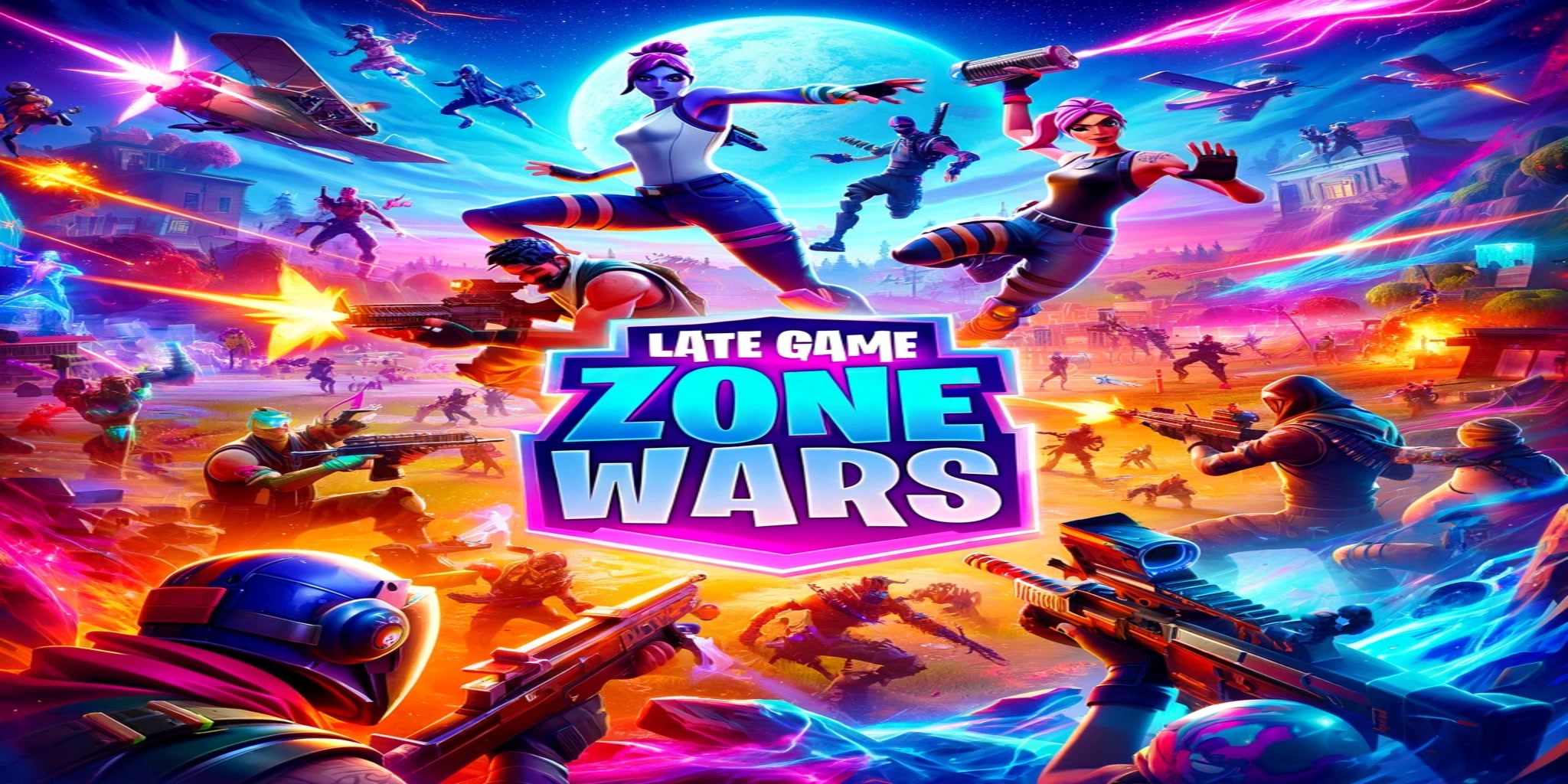 🕓LATE GAME ZONE WARS! 7822-1052-4270 by tstudios - Fortnite Creative ...