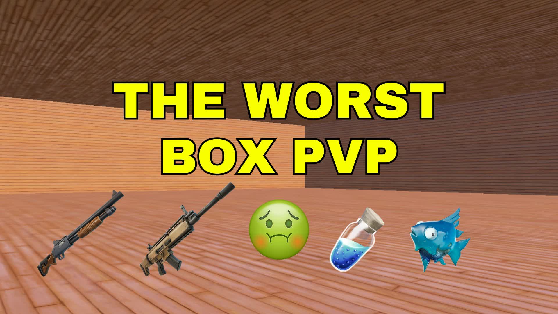 THE WORST BOX PVP📦👤 8527-7634-1185 by cardoso - Fortnite Creative Map ...