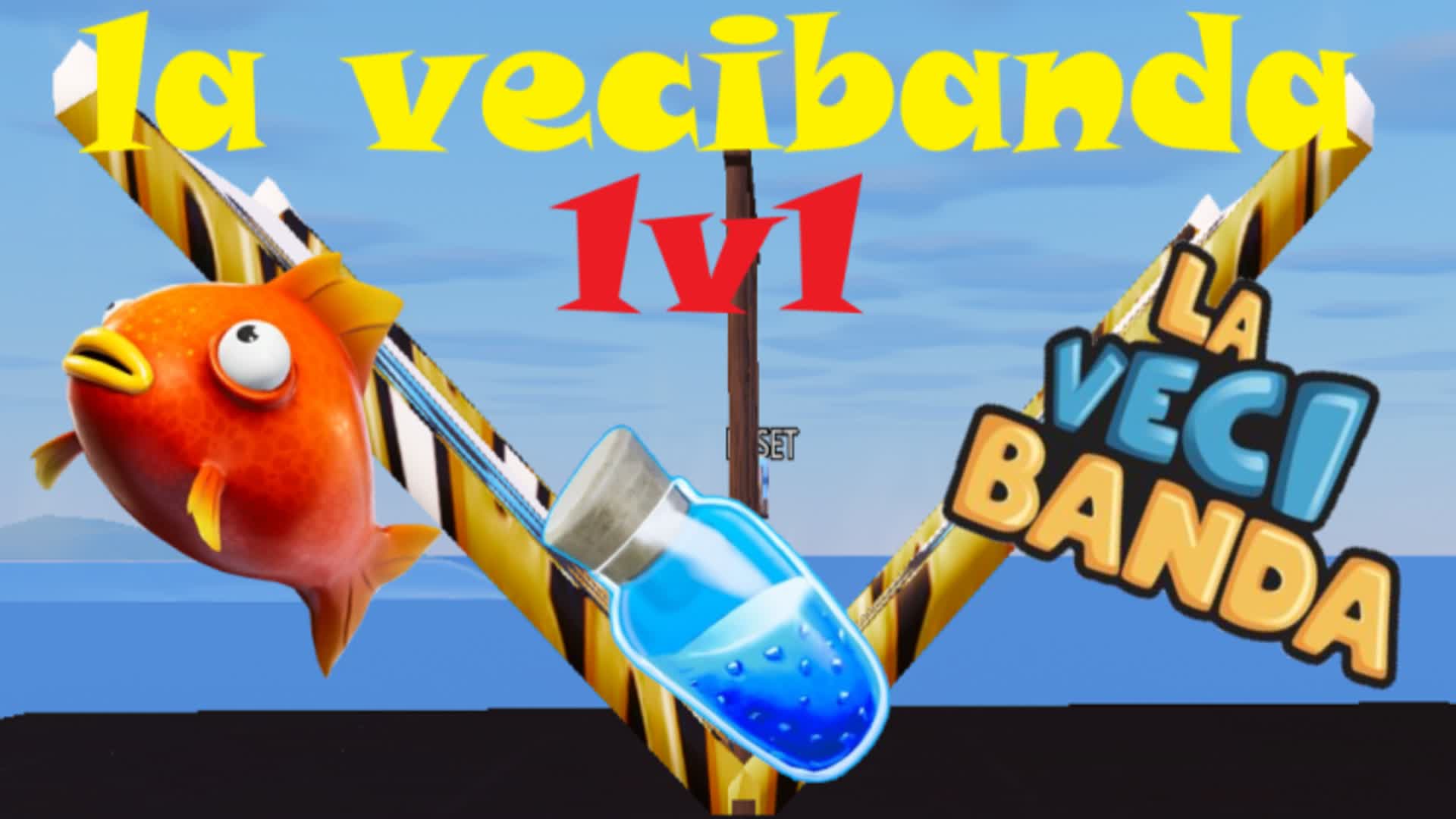 ёяпаla Vecibanda S 1v1ёяпа 5717 8568 5071 By Cbmario Fortnite Creative Map