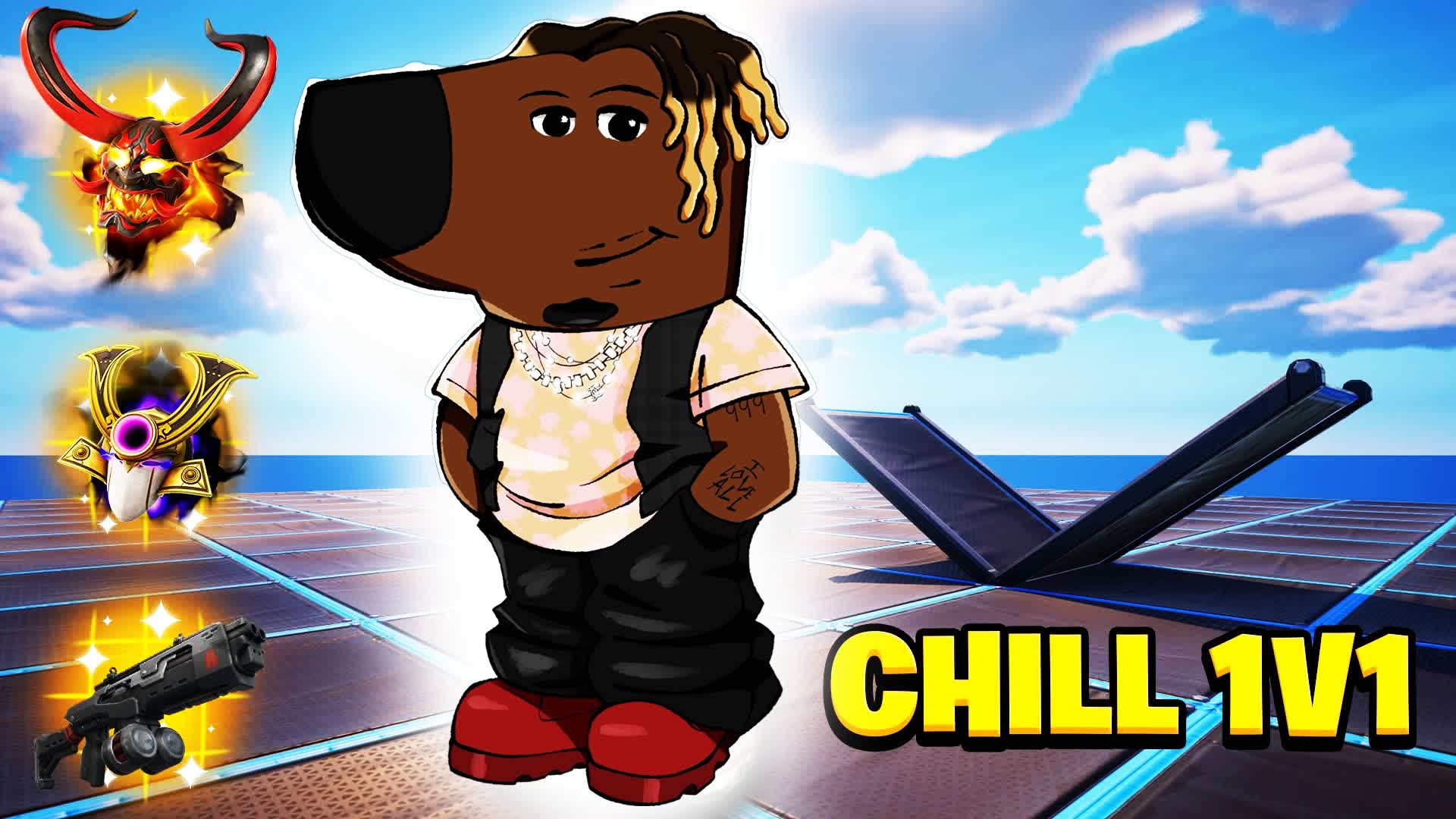 UNC 1V1V1V1V CHILL GUY 3477-2739-4934 by rvb1 - Fortnite Creative Map ...