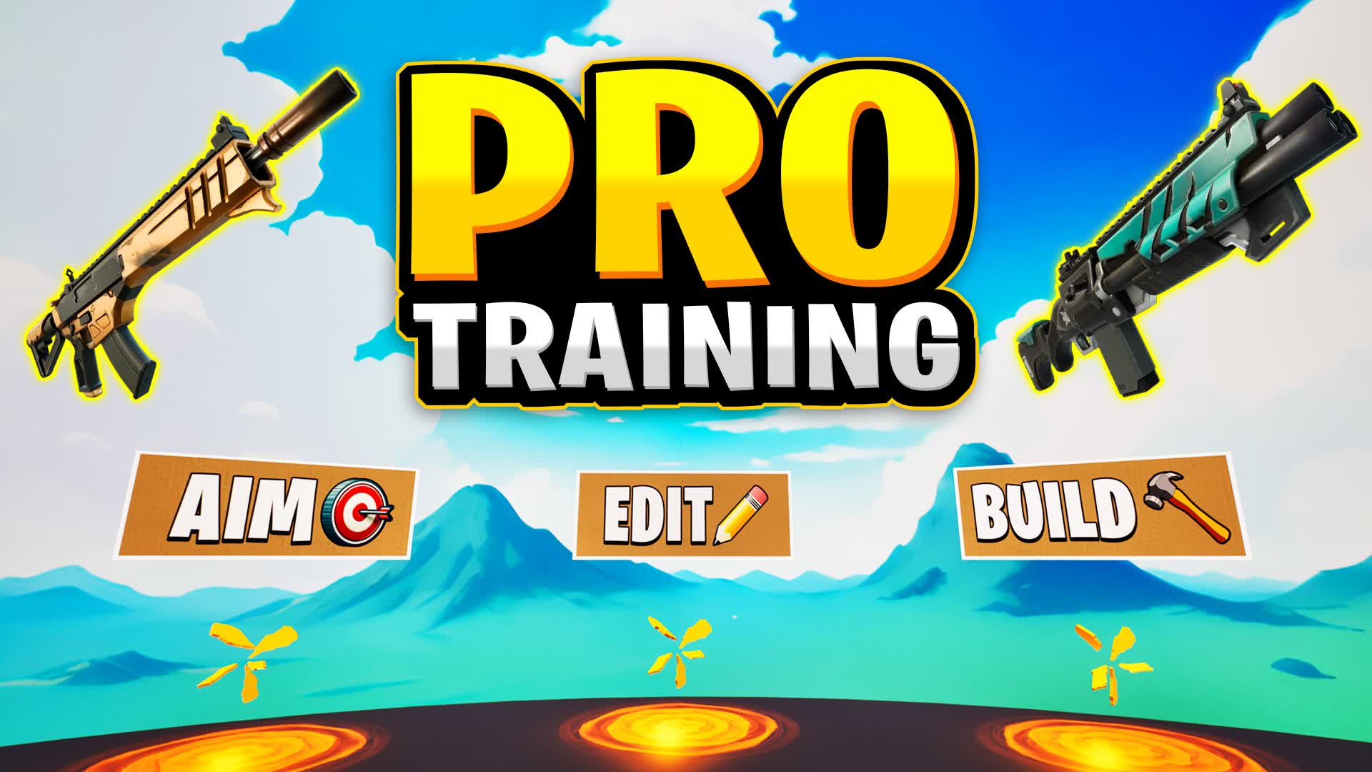 PRO TRAINING 🏆 AIM EDIT PIECE 8315-1761-2736 by carters - Fortnite ...