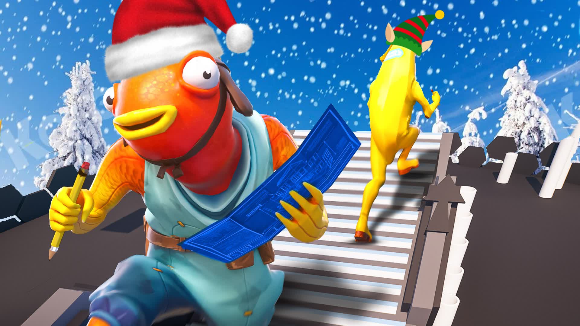 🎅 WINTER 1V1 NO DELAY (16 PLAYERS) 8991-0648-4405 by lowfacs - Fortnite ...