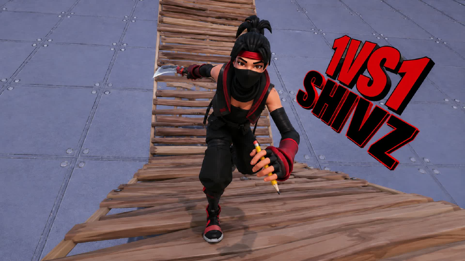 1v1 Shivz E-sport 7698-6314-5515 by ximo - Fortnite Creative Map Code ...