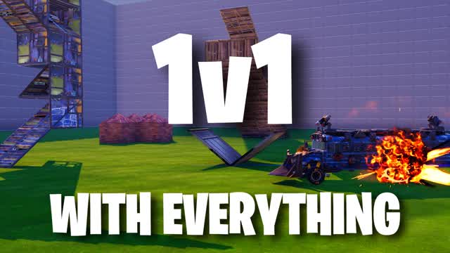 Sjay 1v1 Map (200 Pumps) 7002-0938-5636 من ابتكار sjayvvs - Fortnite