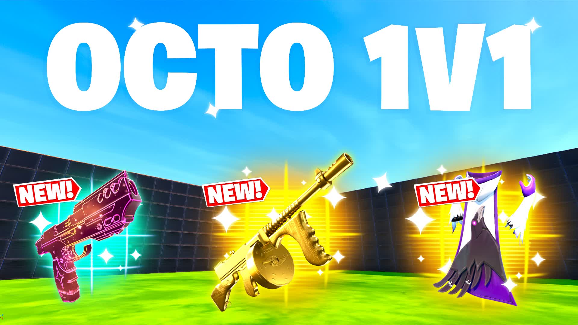 OCTO 1v1 - ALL WEAPONS & RIDES 8148-4635-2193 by sxvagefn - Fortnite ...