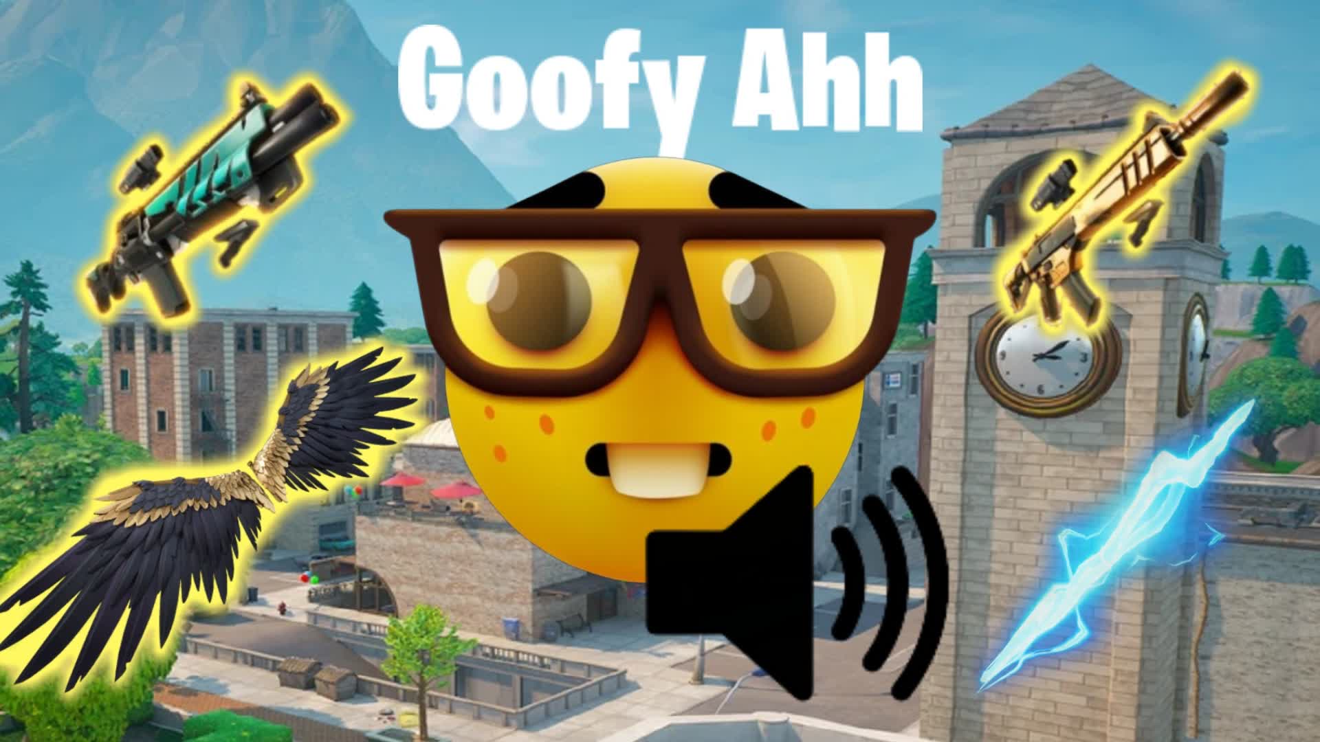 GOOFY ZONE WARS 😂 8830-1480-8051 by pitibanano - Fortnite Creative Map ...