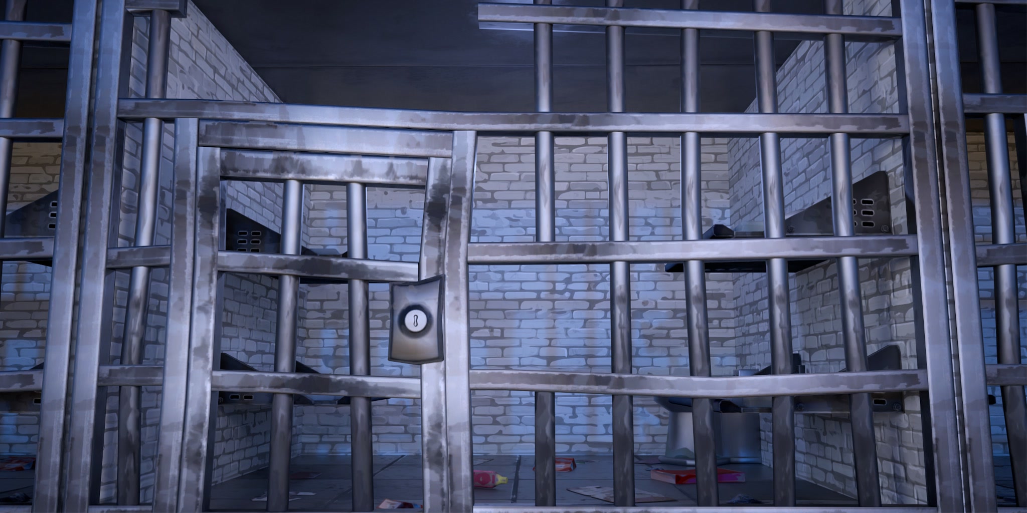 ESCAPE ROOM FALL GUYS - PRISON 1355-4156-4201 by jalf - Fortnite ...