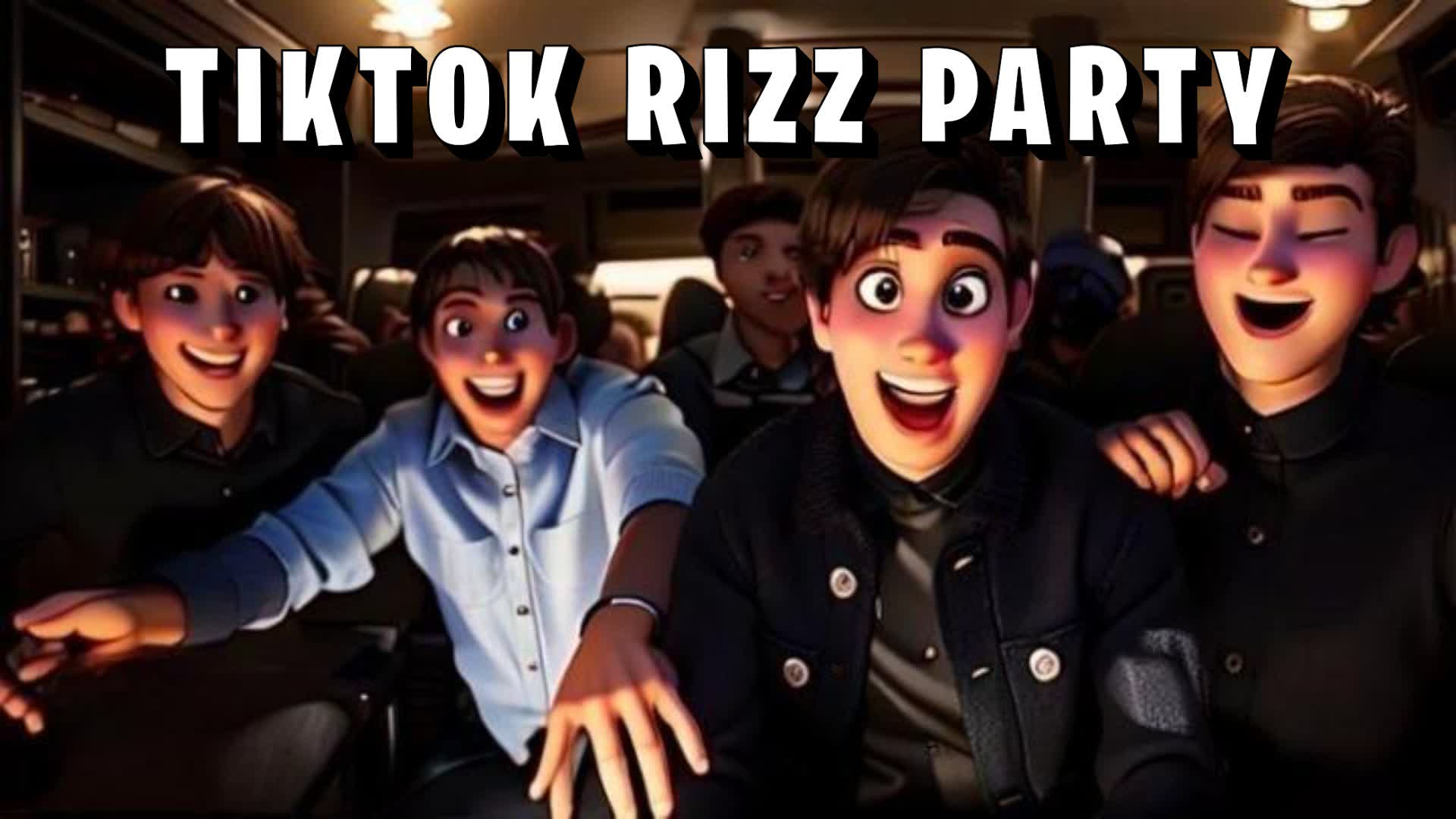 clufnbr的⭐TIKTOK RIZZ PARTY - FFA⭐3336-7965-7185 - Fortnite