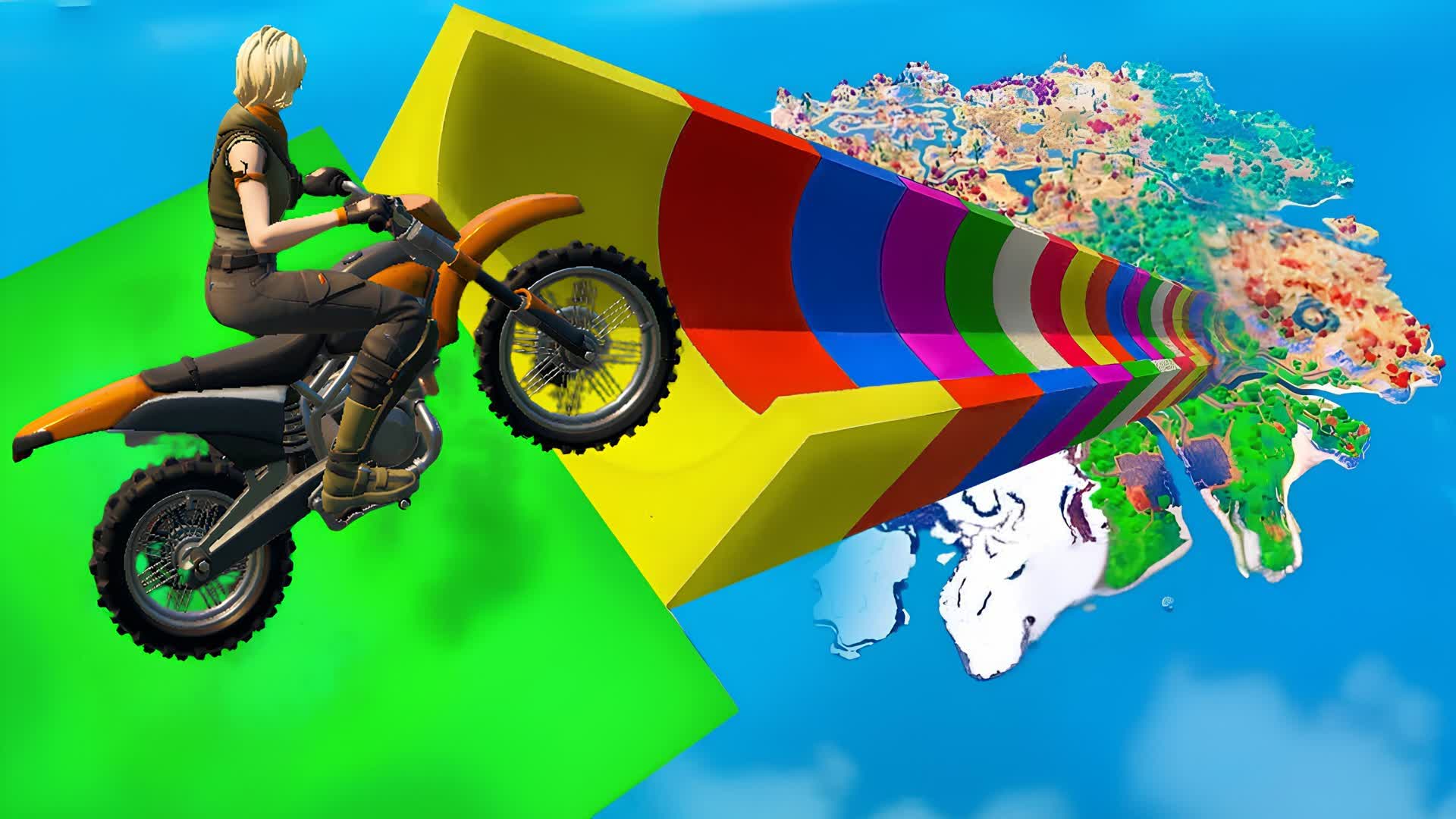 💥 SUPER RAMP 🔥 4754-2076-8607 by dudinha - Fortnite Creative Map Code ...