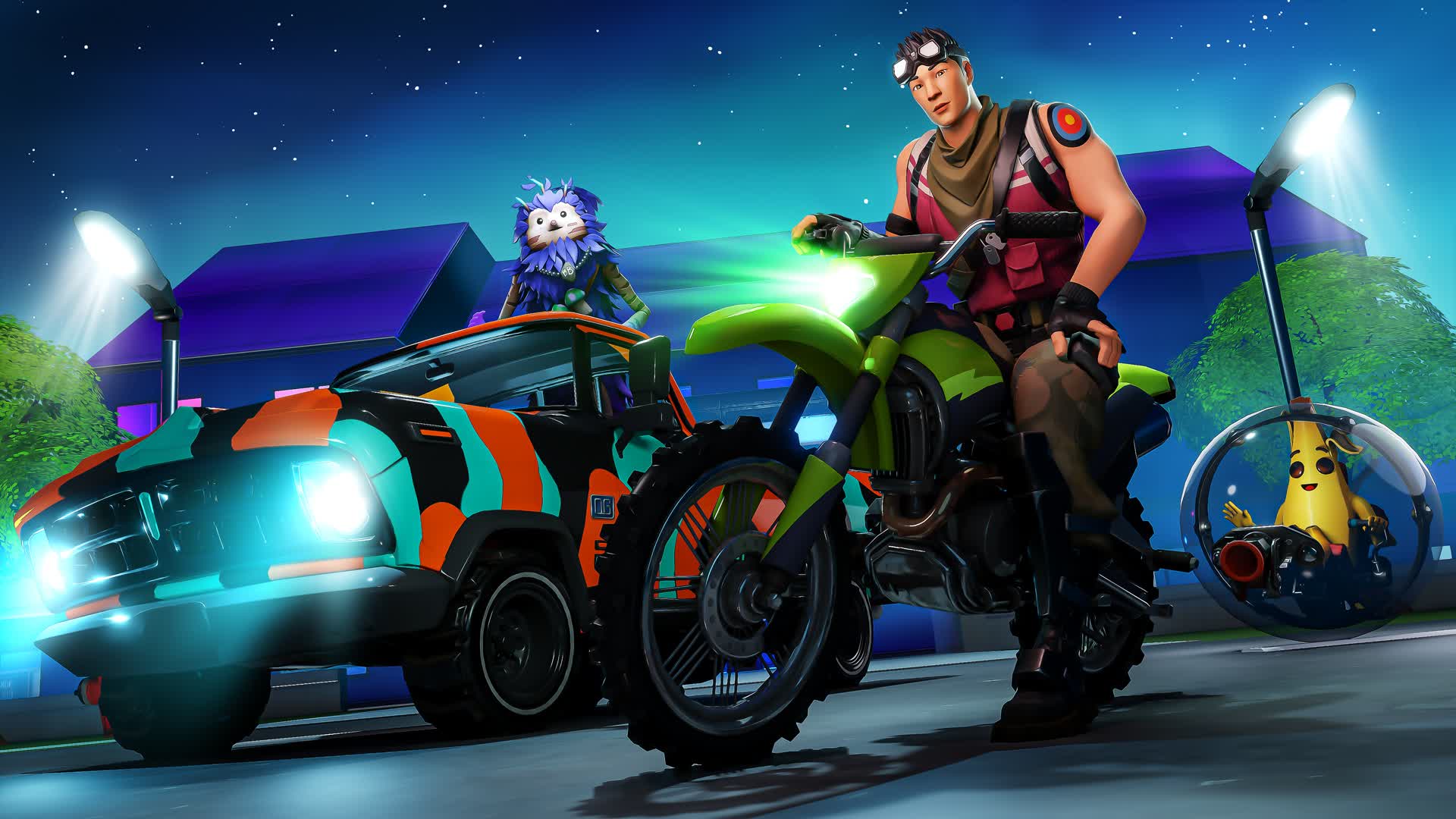 Family Roleplay Map 6224-4953-8926 by DBG Pulse - Fortnite