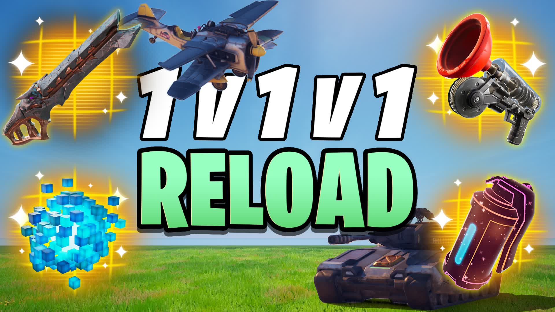 1V1V1 Reload 1V1 Vehicle FFA 9015-7120-8593 by atys - Fortnite Creative Map Code - Fortnite.GG
