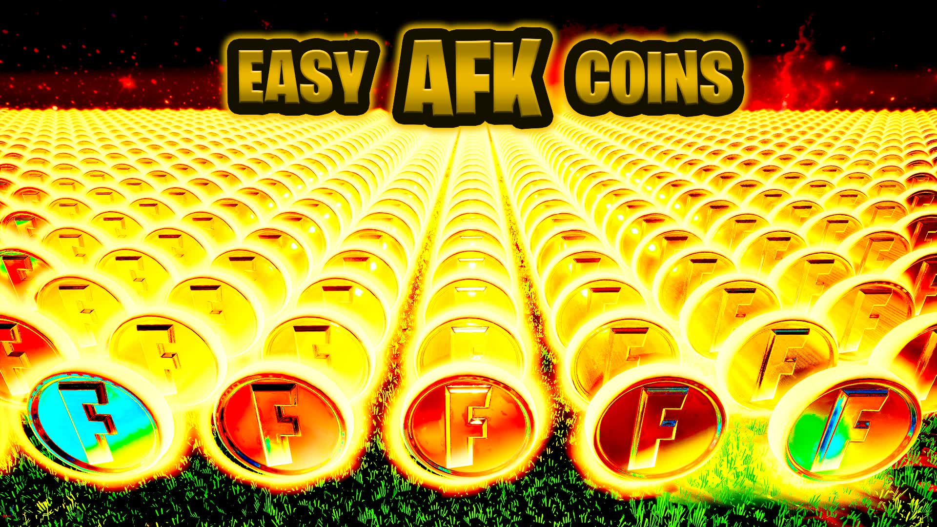 EASY AFK COINS 1436-6050-7605 by itsjoske - Fortnite Creative Map Code ...