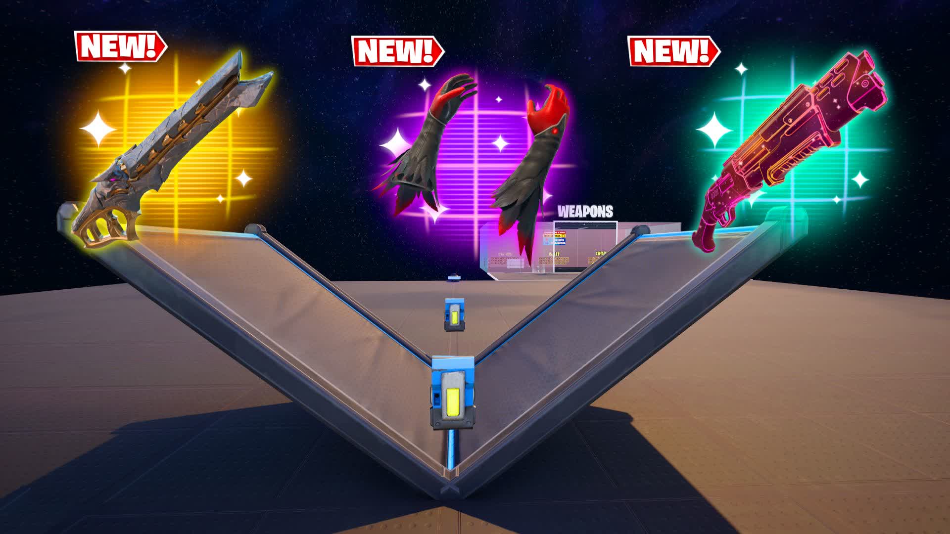 1V1 MAP GALAXY 9002-2653-3597 by alegab - Fortnite Creative Map Code ...