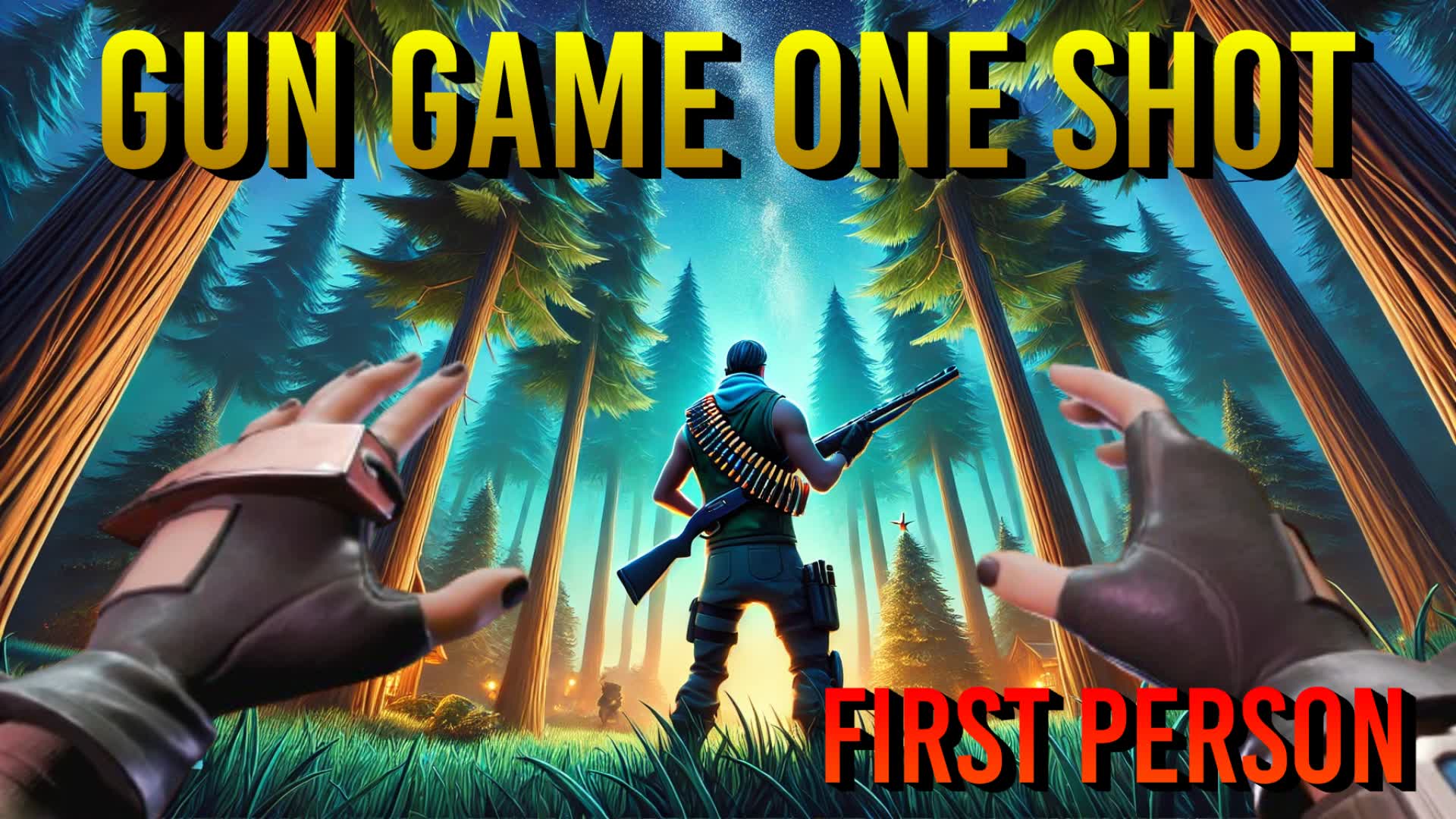 🔫 FIRST PERSON GUN GAME WEEPING WOODS 8463-6047-5268 by zelogg ...