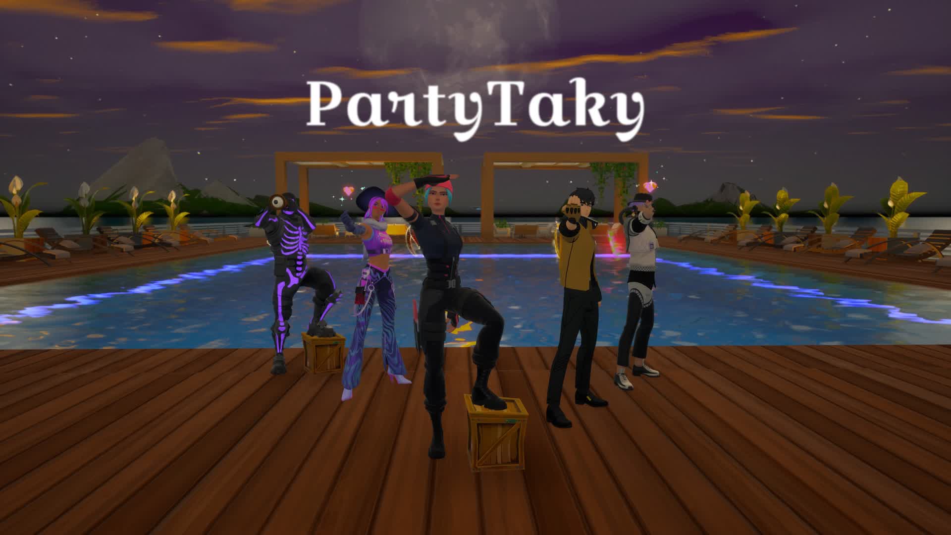 Taky 2024 8535-4014-2562 by taky - Fortnite Creative Map Code - Fortnite.GG