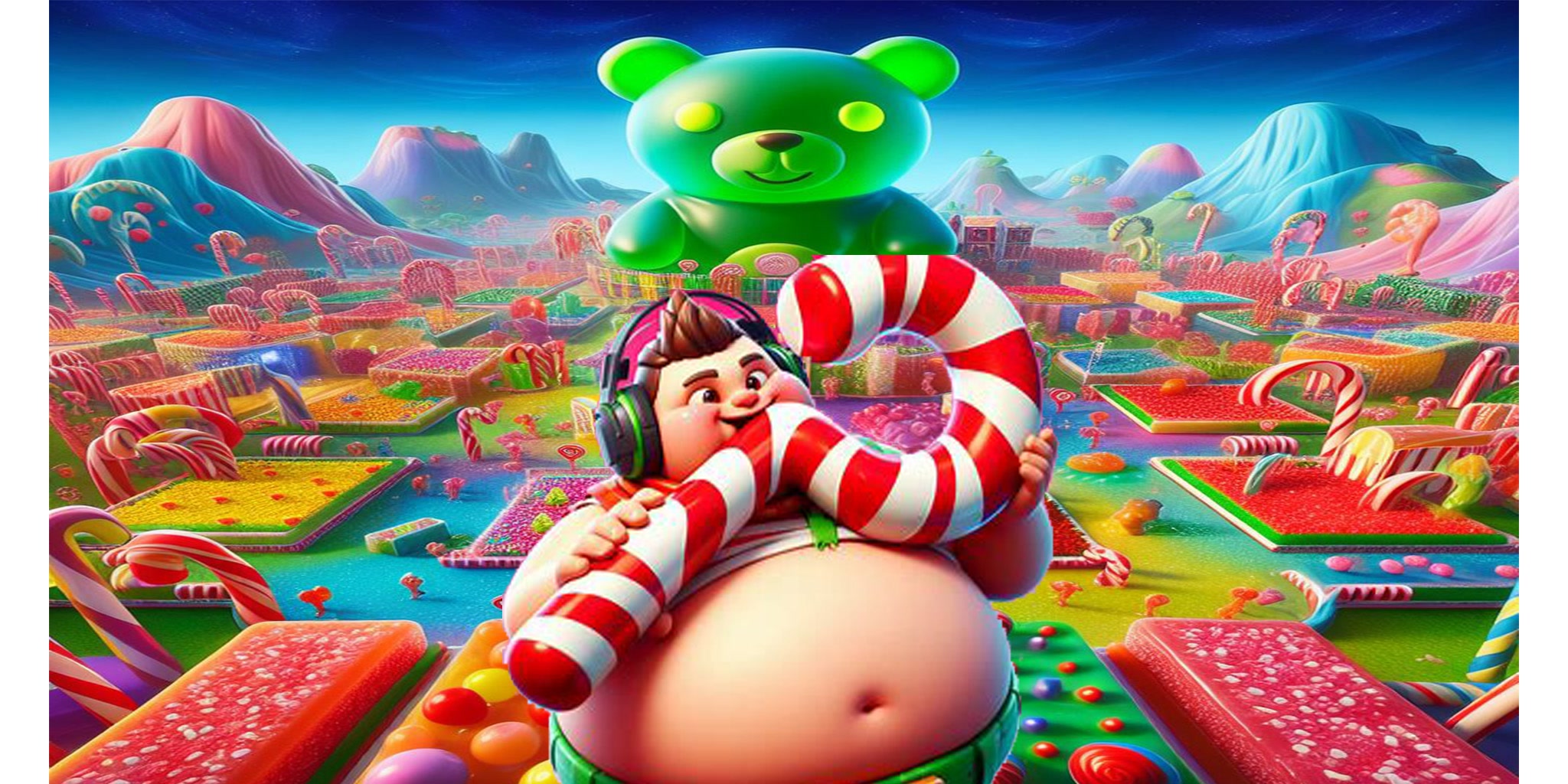 Gummy Grove Zone Wars 🍭 1436-6297-0649 by ogs-bigbear - Fortnite ...