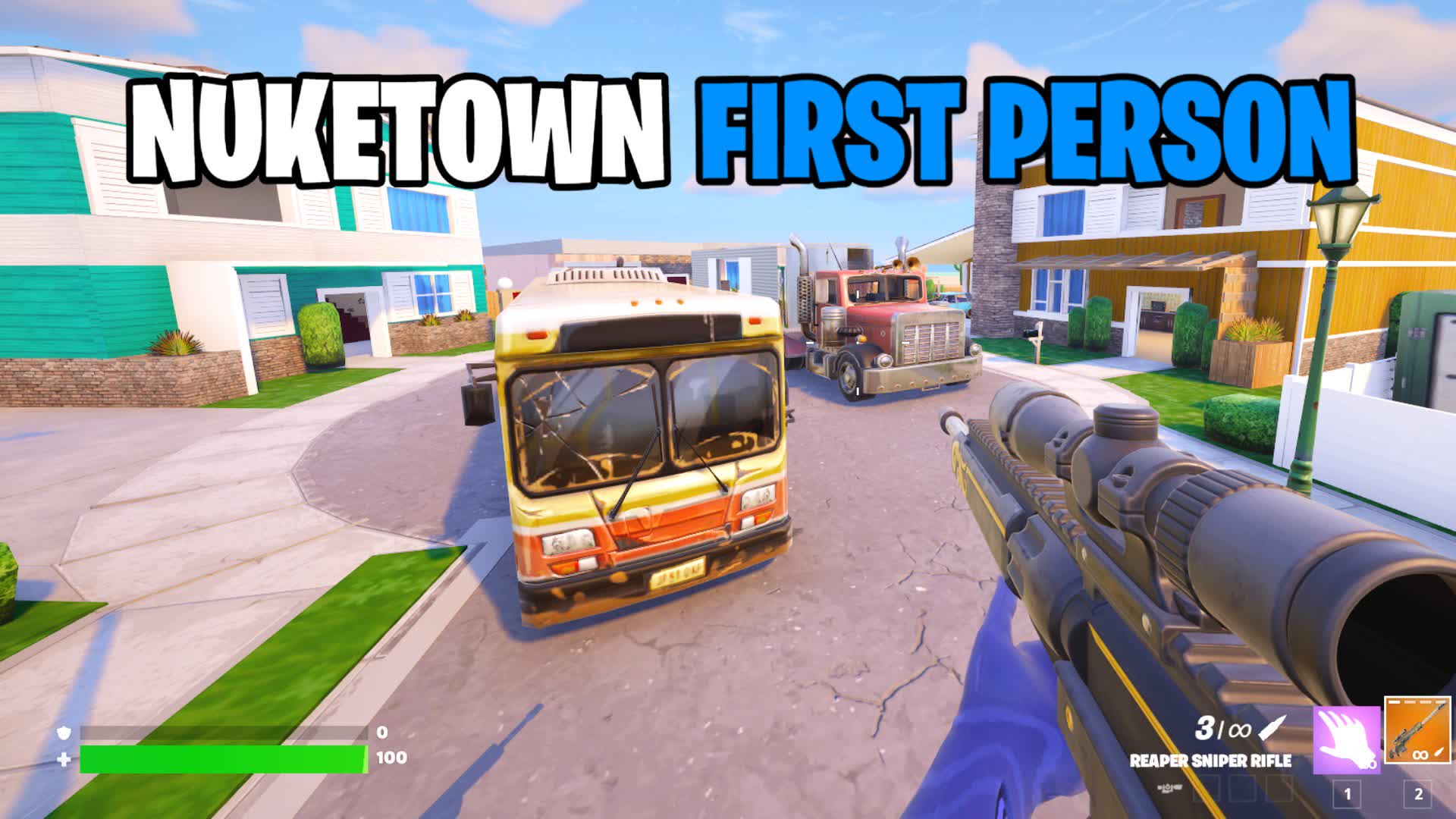 Nuketown First Person 1595-2809-0867 by nolanykyk - Fortnite Creative ...