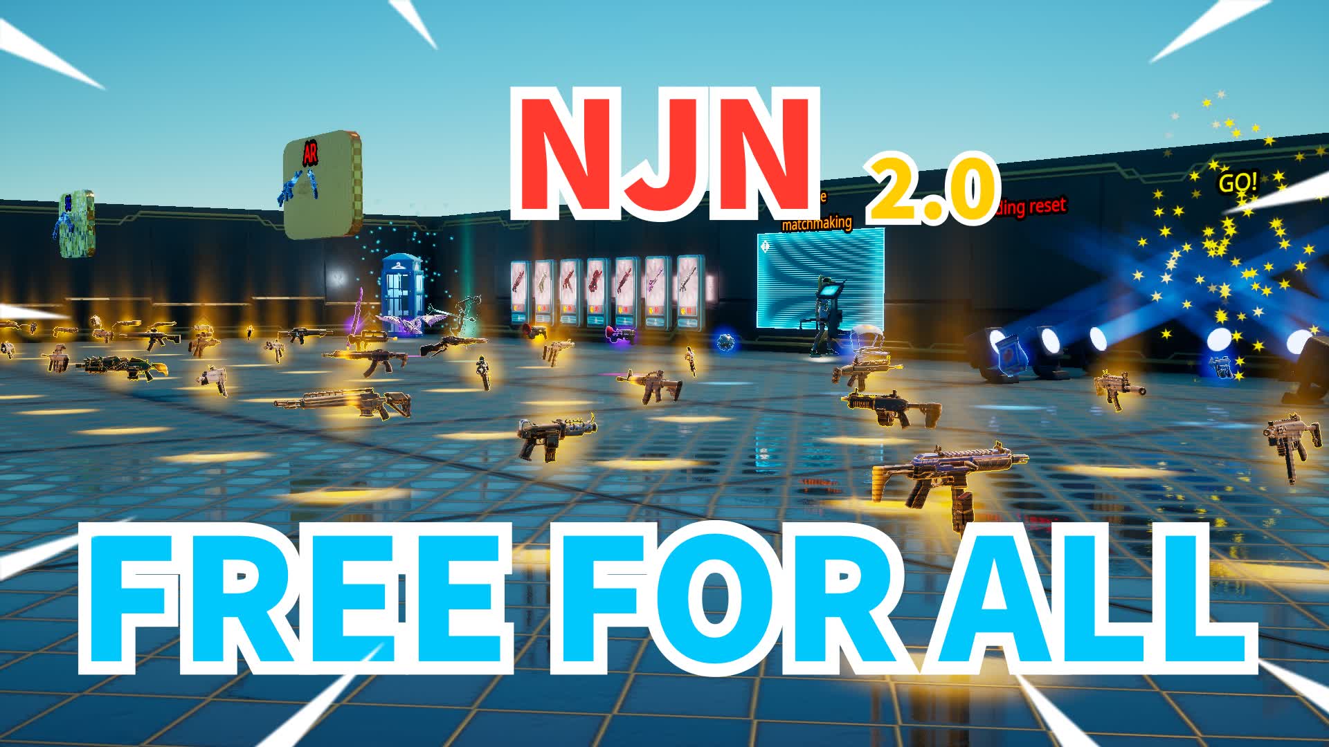 NJN - FREE FOR ALL 2.0 2587-3396-9823 by crnj - Fortnite Creative Map ...