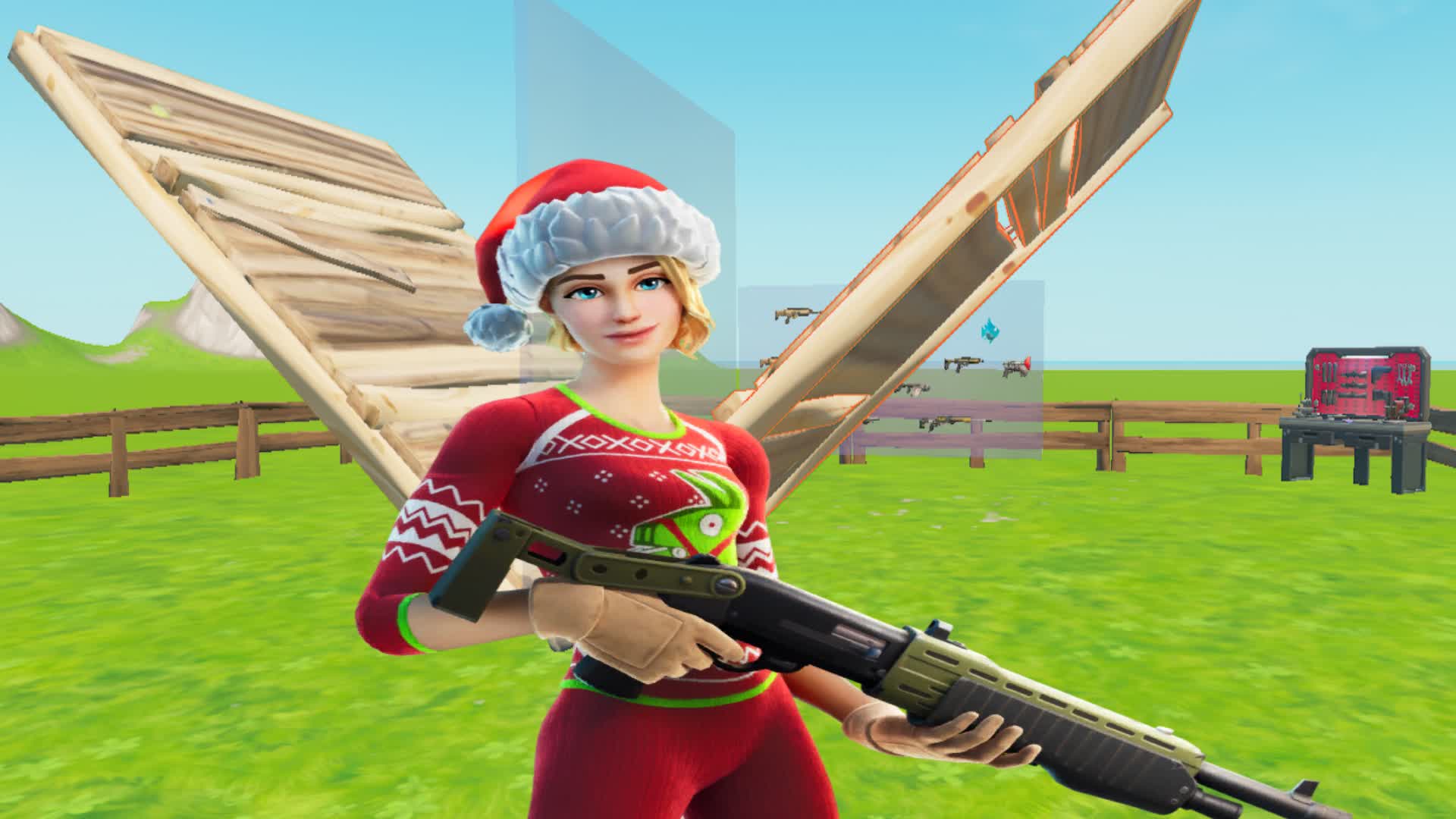 ZERO DELAY 1vs1 MAP 4444-4844-7074 by yehti - Fortnite Creative Map ...