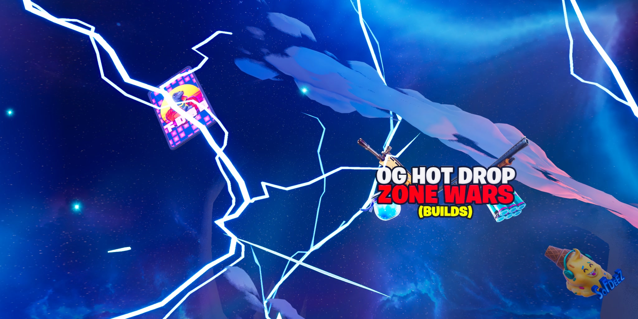 OG Hot Drop Zone Wars (Builds) 4650-3202-4268 by sanchowest - Fortnite ...