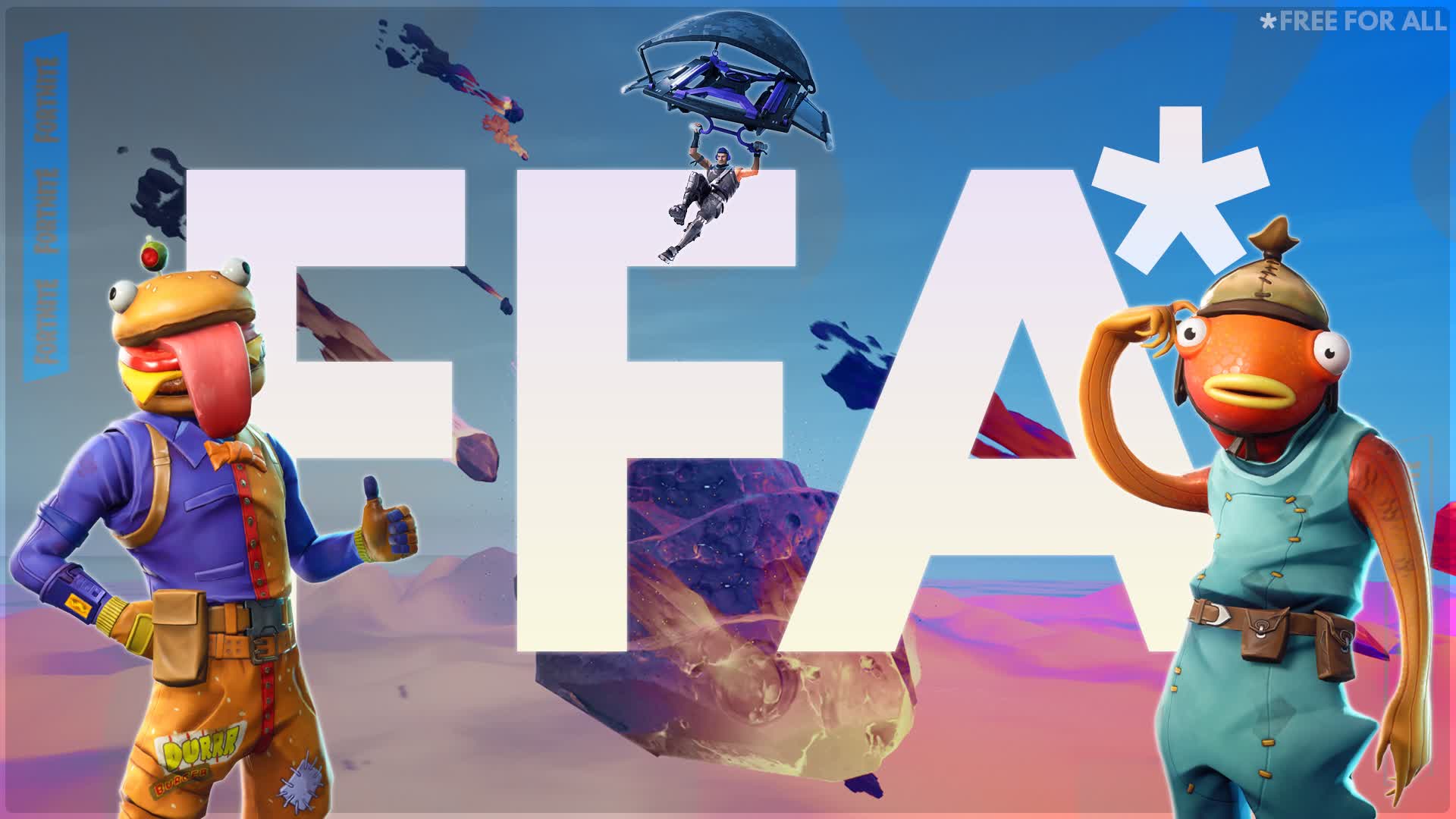 FFA Arena - Free For All Desert Map 2217-1710-3154 by jepsen06 - Fortnite