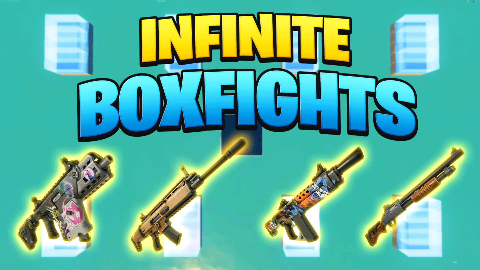 📦INFINITE BOXFIGHTS📦 3013-5139-0738 by lion_cc - Fortnite Creative Map ...