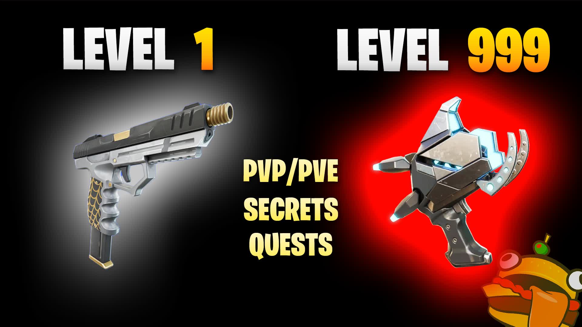 🍔BURGER💥ONE SHOT🔫GUN GAME🎯AIM 6897-7060-9901 by sneznyj - Fortnite