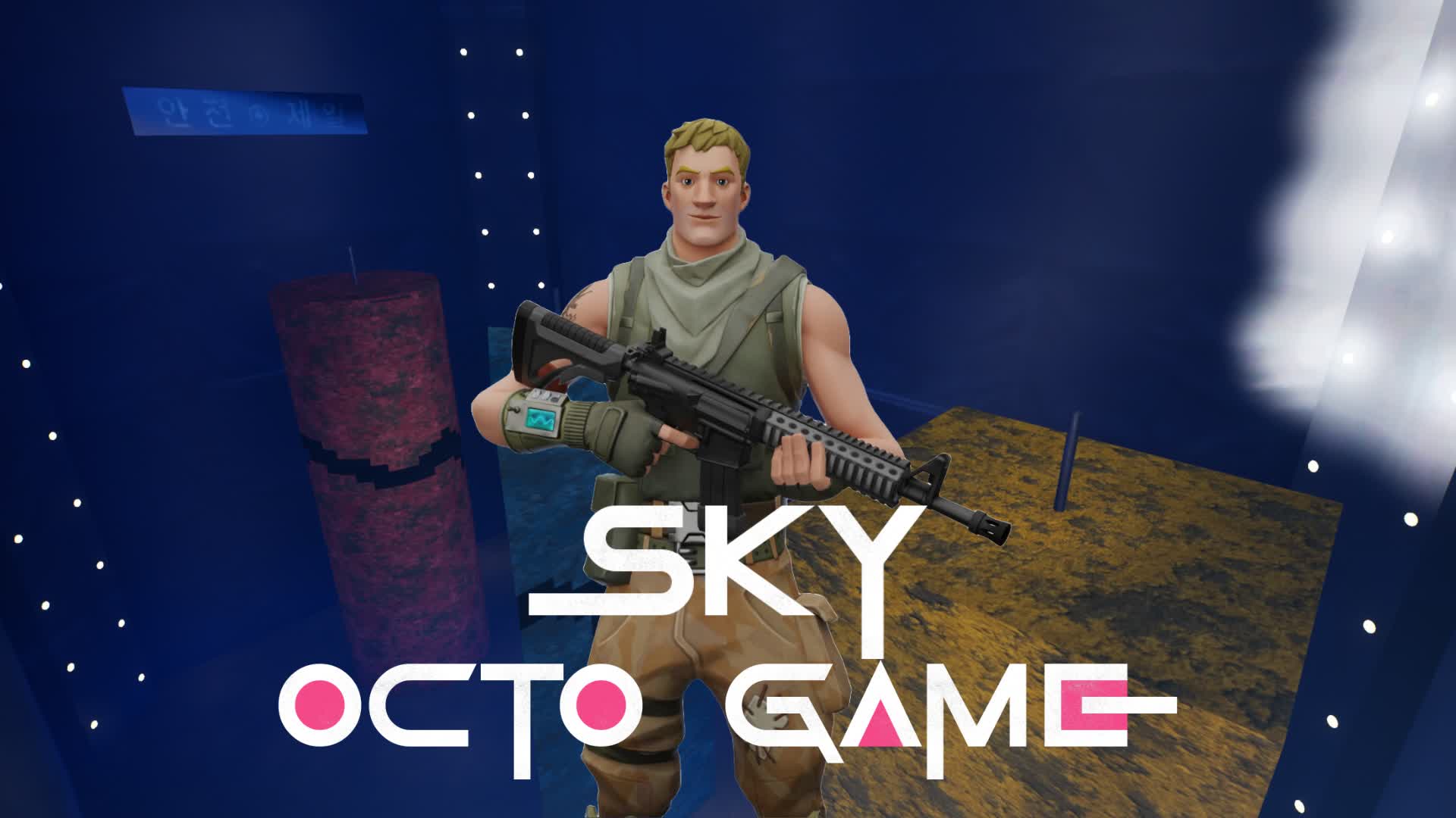 Octo Sky Game 4482-6742-1539 by domon144fps - Fortnite Creative Map ...