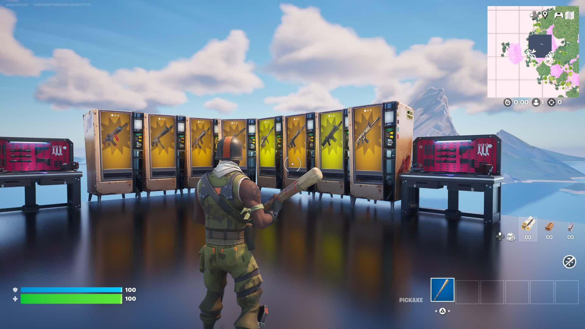 Battle Island 9491-7713-8944 by jack2016 - Fortnite Creative Map Code ...