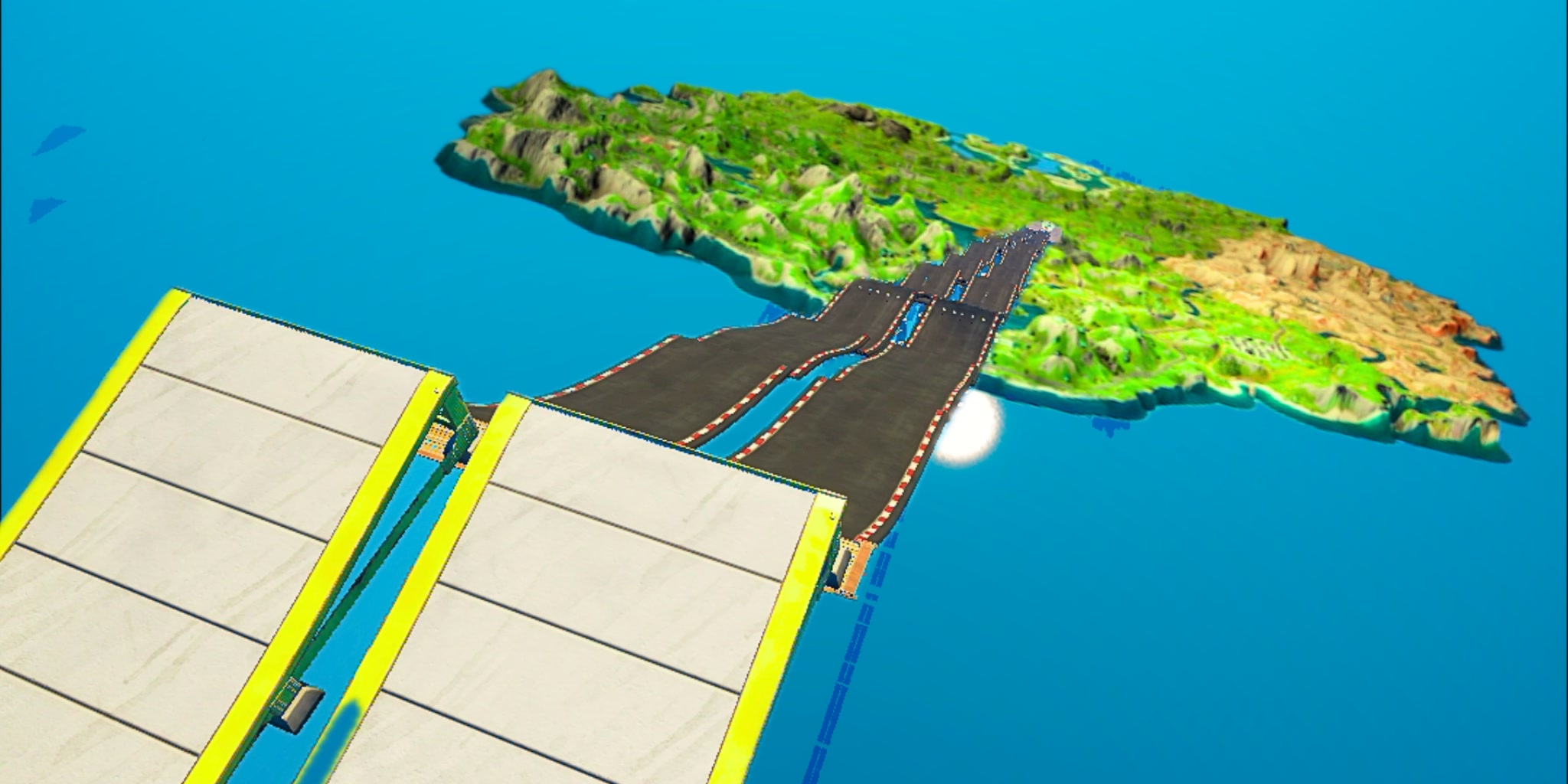 CRAZY MEGA RAMP! 🎯 8851-3175-5822 by wwi - Fortnite Creative Map Code ...