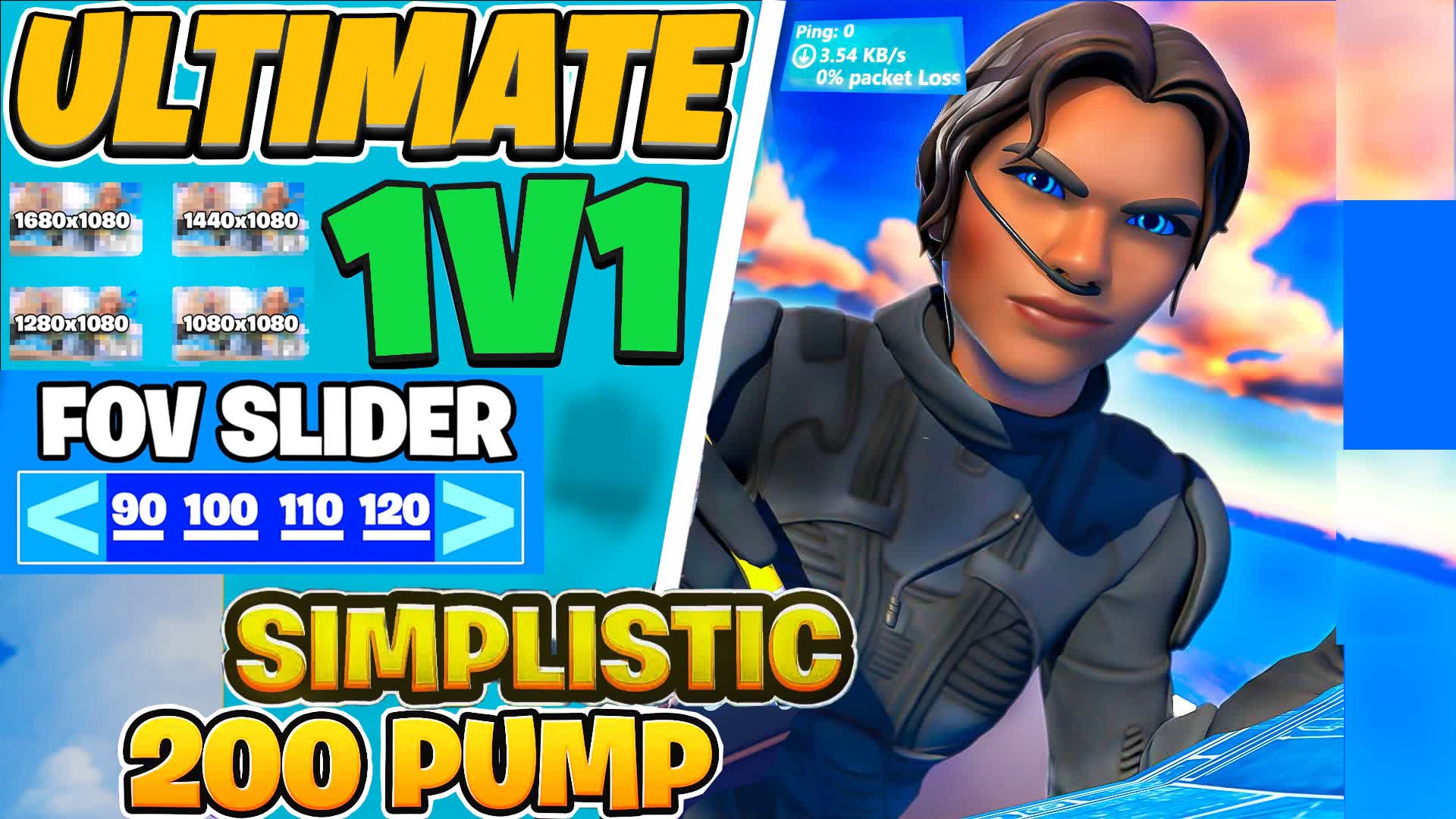 Ultimate 1v1 (200 Pump) 4572-6961-5503 by slidon - Fortnite Creative ...