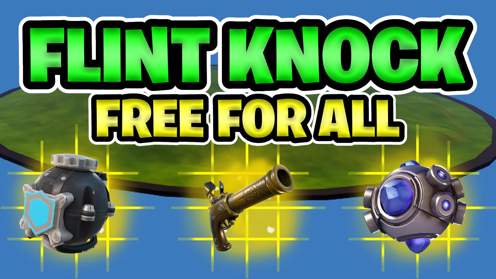 FLINT-KNOCK | FREE FOR ALL 9795-4037-7295 by loganut2k3 - Fortnite ...